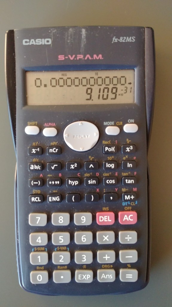 Help, mijn rekenmachine doet raar! – Coops College